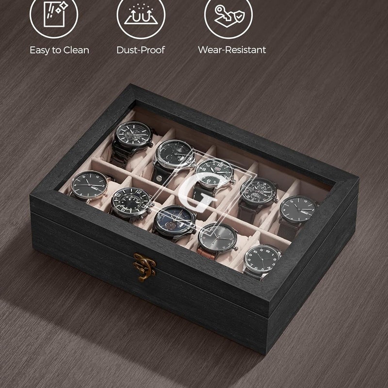 Watch Box for Men - Etsy