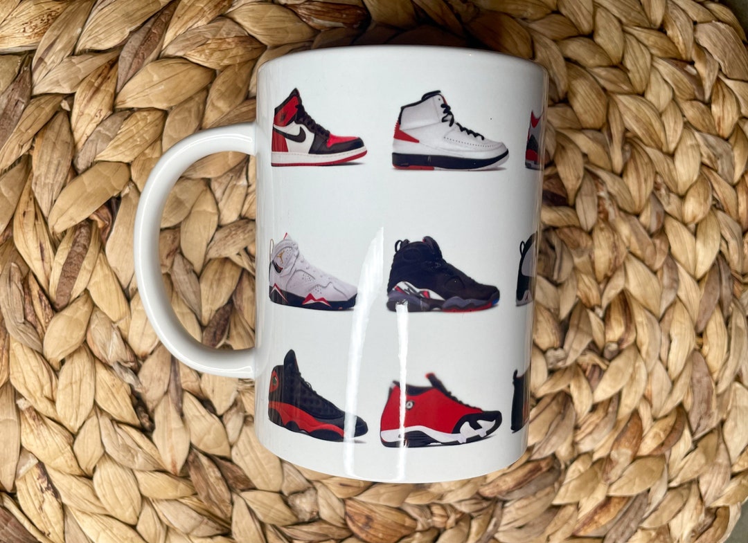 Retro Sneaker Mug - Etsy