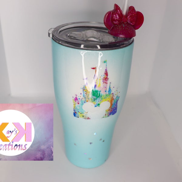 Castle Tumbler Svg - Etsy