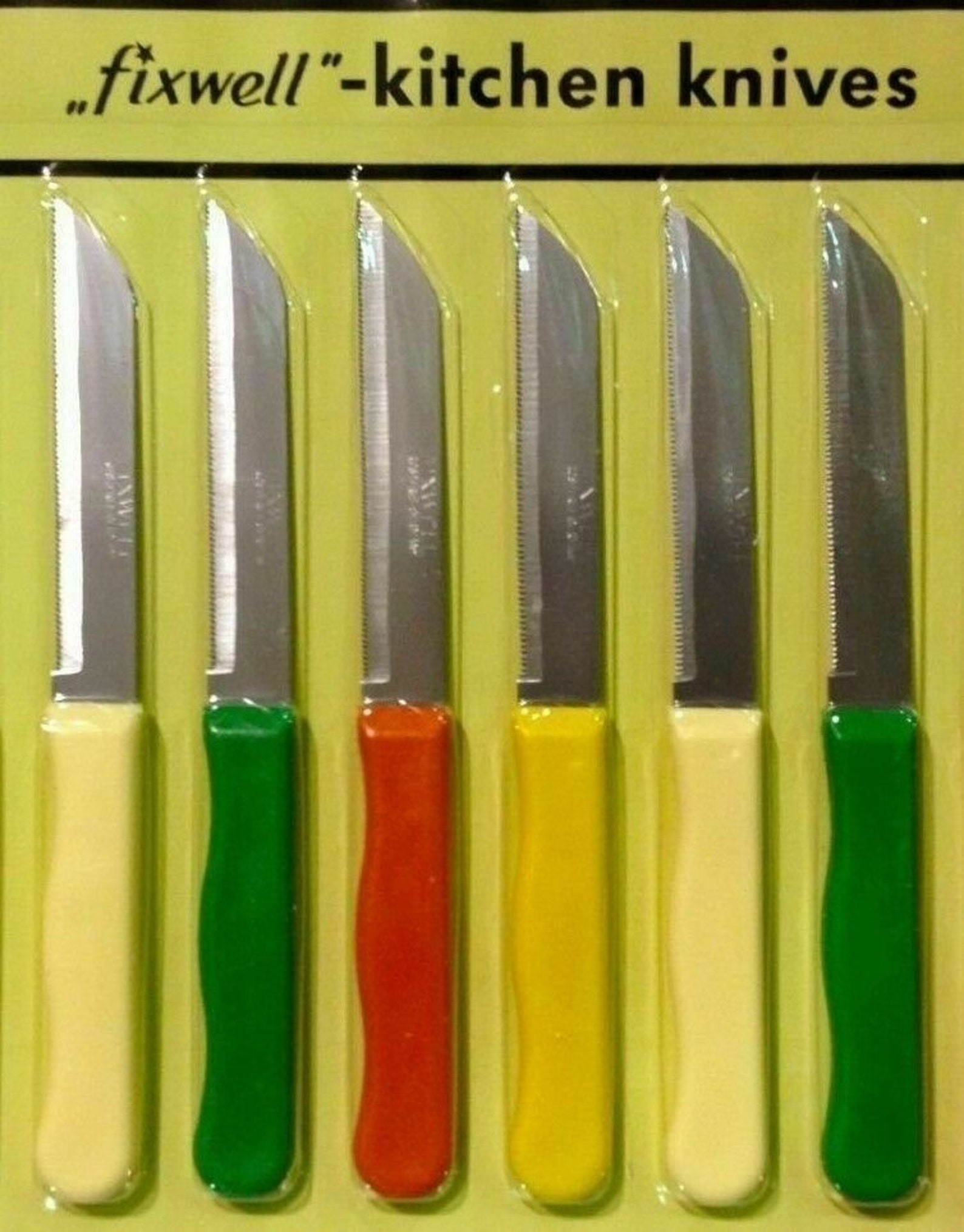 FIXWELL Stainless Steel Knife Set Multi-purpose Usage - Etsy