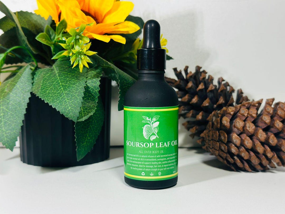 Graviola Leaf (soursop) Herbal Tincture 100% Organic Ingredients ...