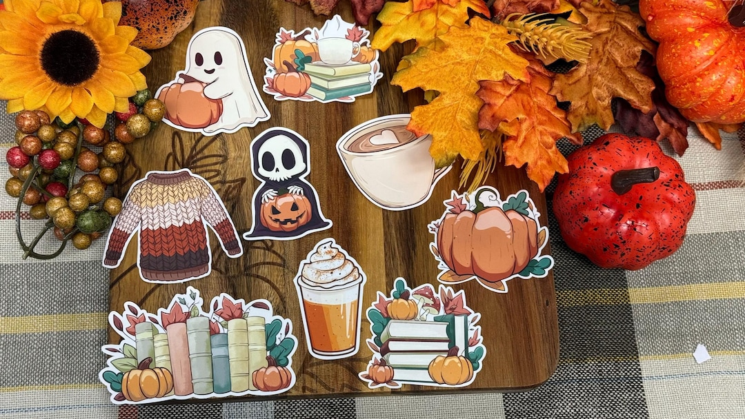 Multi-sticker Sheets - Etsy