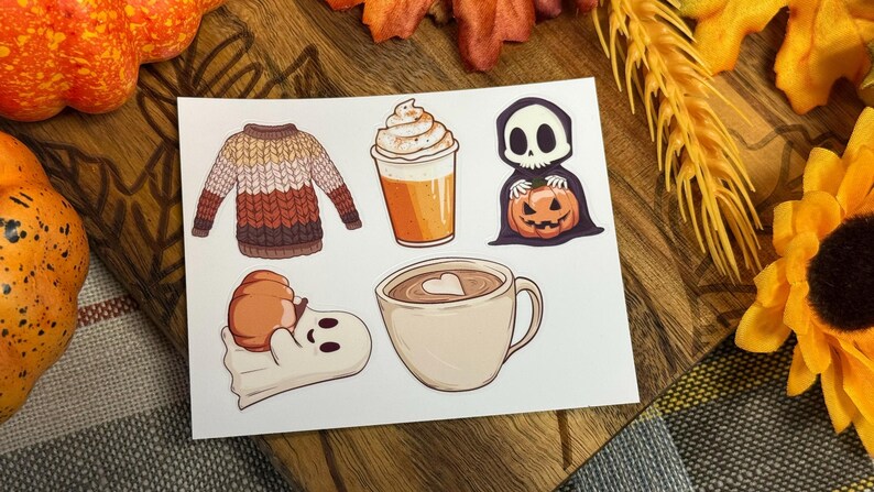 Multi-sticker Sheets - Etsy