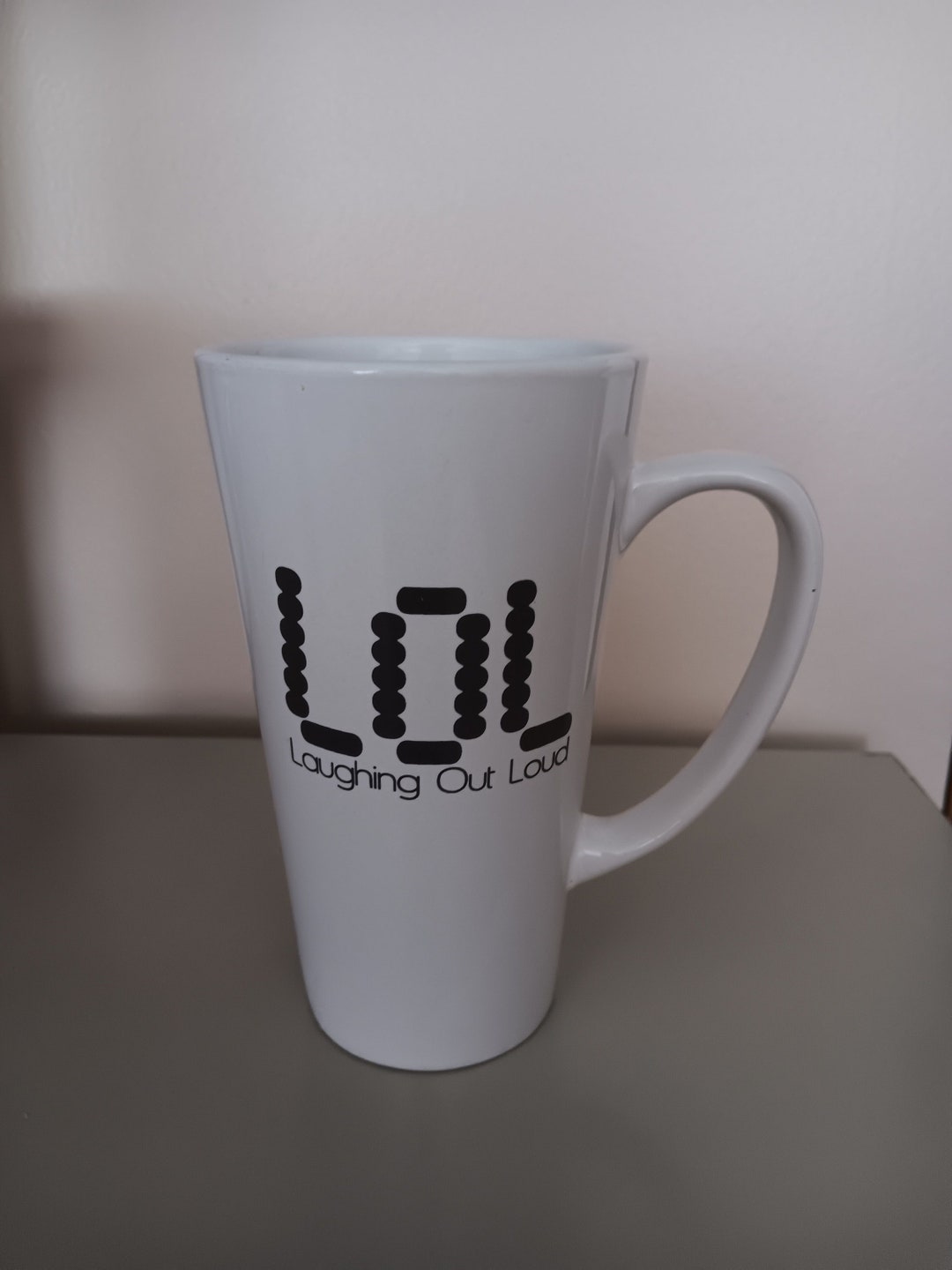 Coffee Mug LOL Laughing Out Loud - Etsy