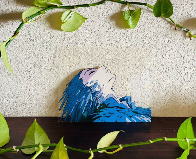 Custom Anime Glass Paintings - Etsy