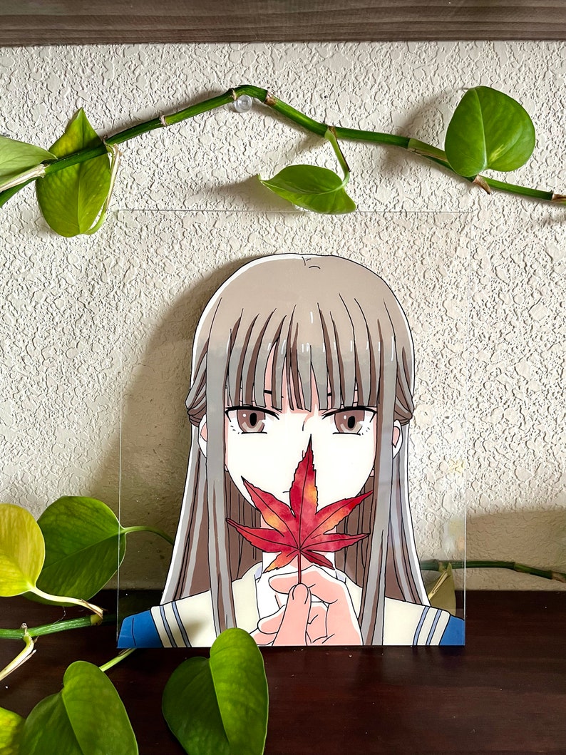 Custom Anime Glass Paintings - Etsy