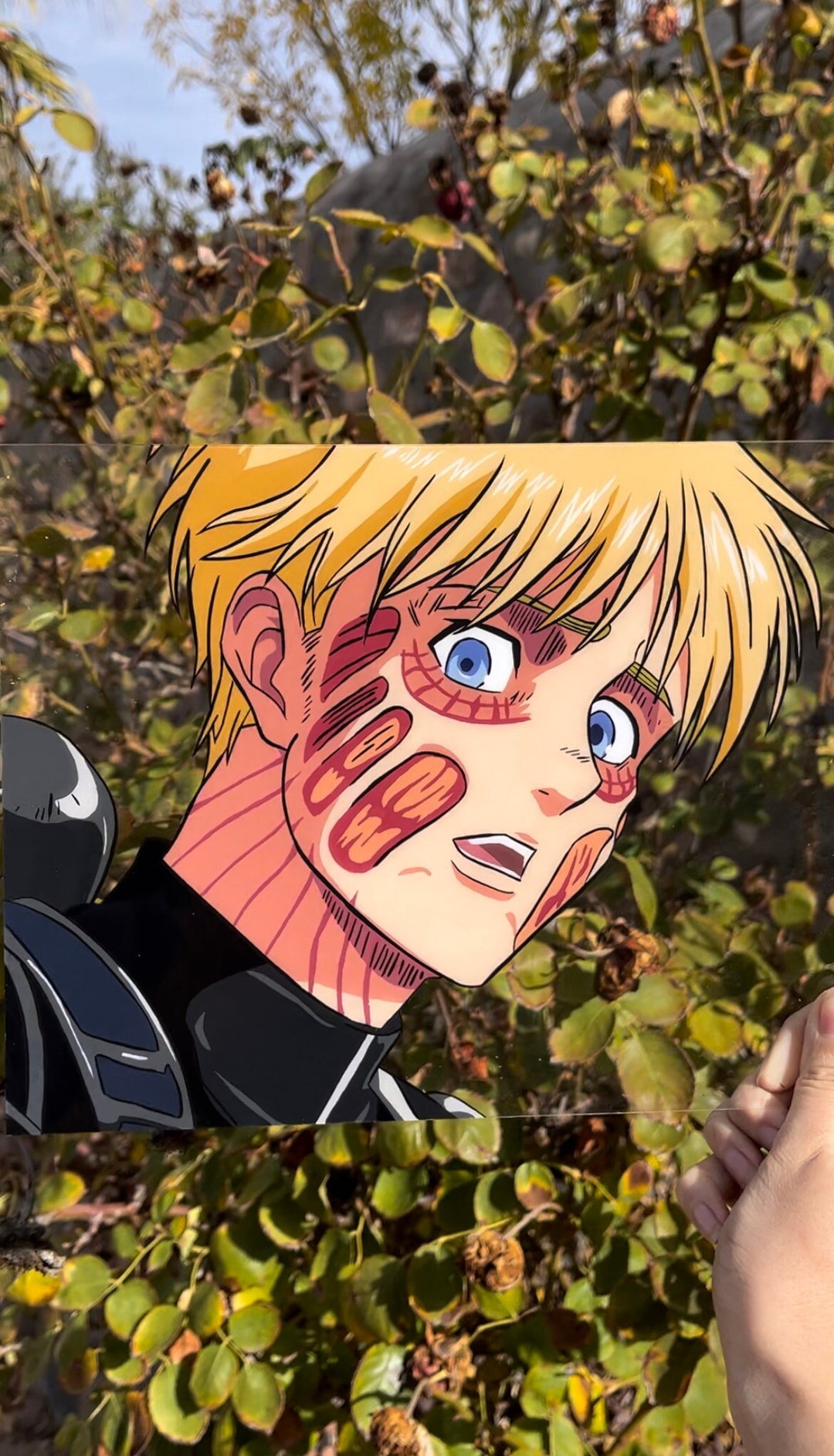 8x10 Plexiglass Anime Painting - Etsy