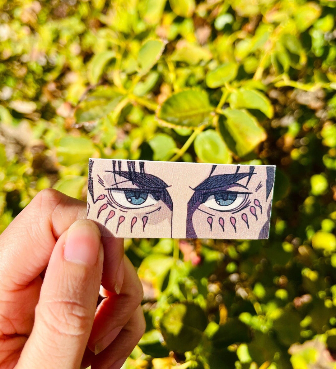 Titan Eyes Sticker - Etsy