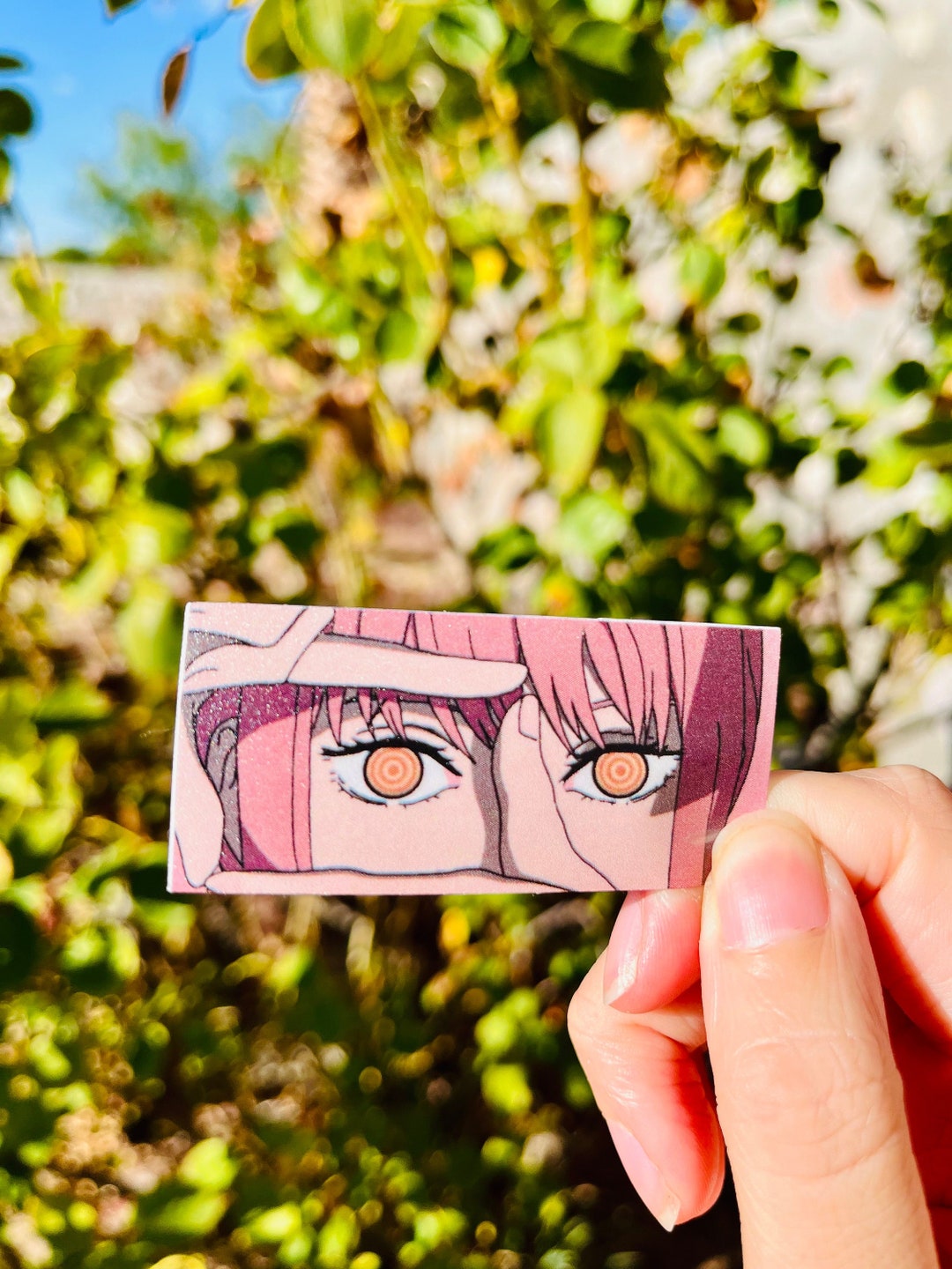 Makima Eyes Sticker - Etsy