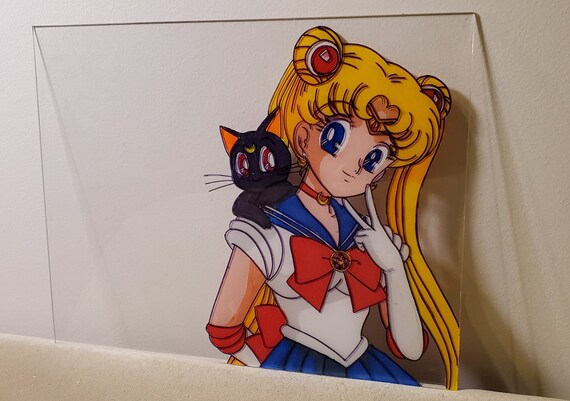 Custom Anime Plexiglass Painting | Etsy