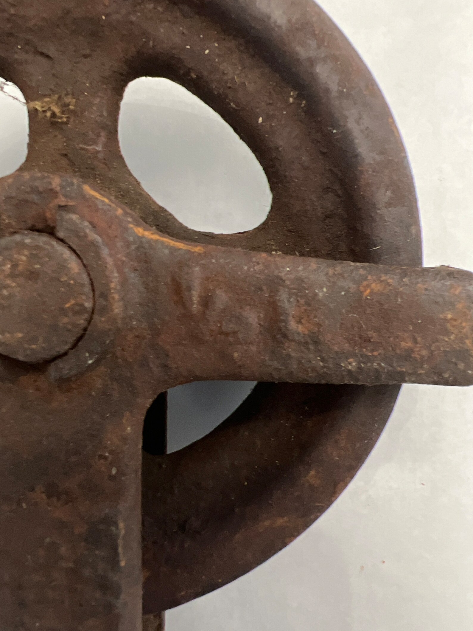 James H Channon Mfg. Chicago, 1/2” Vintage Pulley and Hook - Etsy
