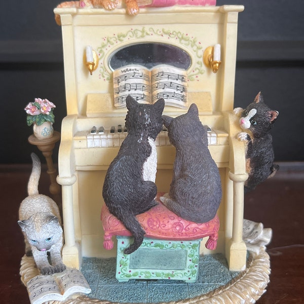 Memory Cats Music Box - Etsy