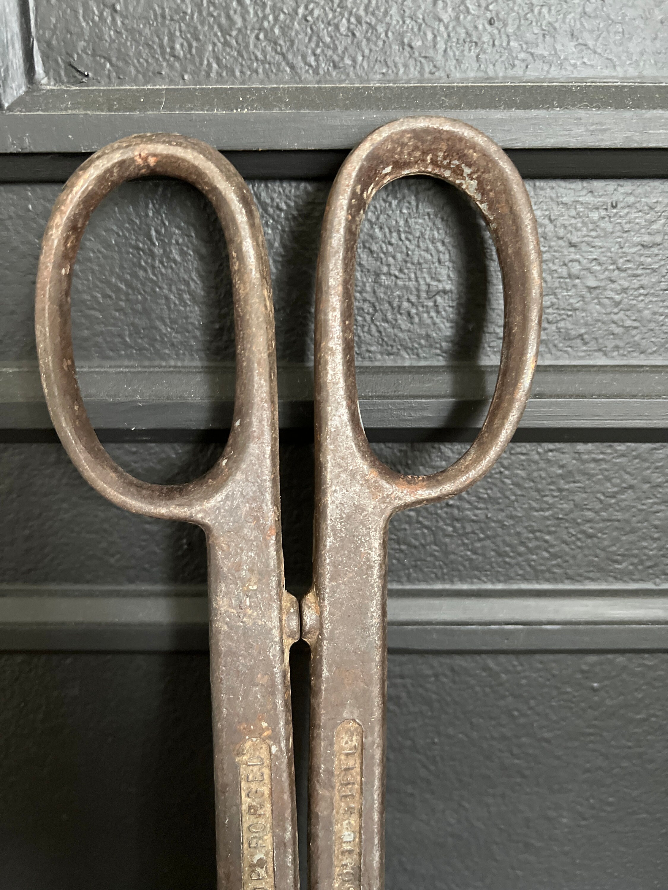 Vintage 16 Drop Forged Solid Steel Tin Snips - Etsy