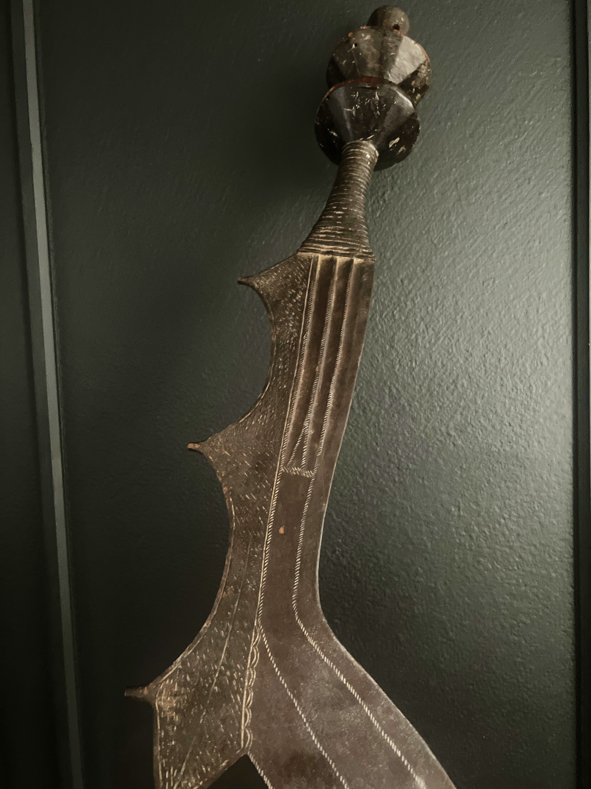 The Ngala ngulu Sword executioners Sword - Etsy