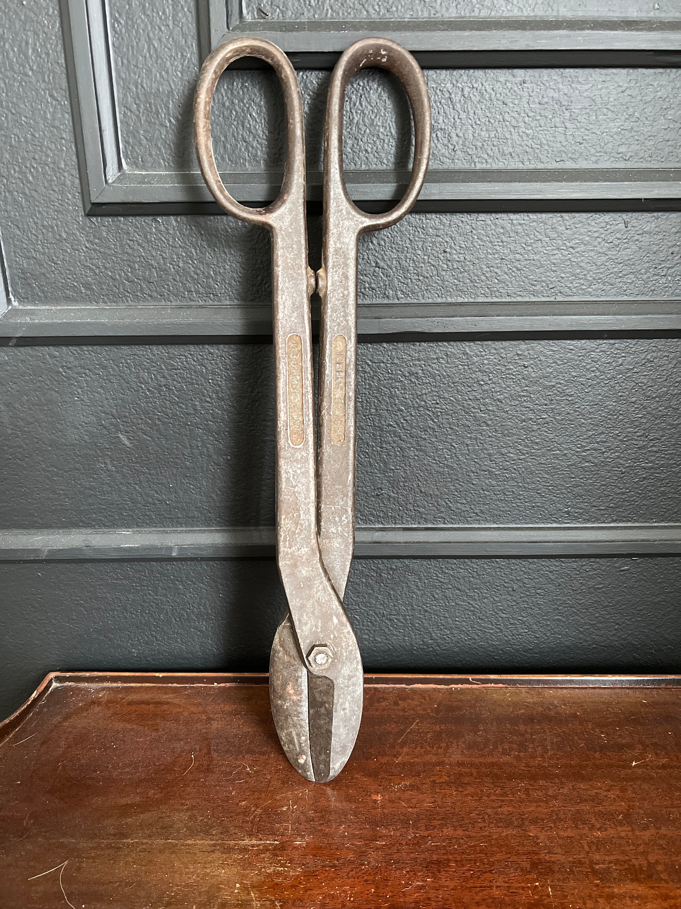 Vintage 16 Drop Forged Solid Steel Tin Snips - Etsy