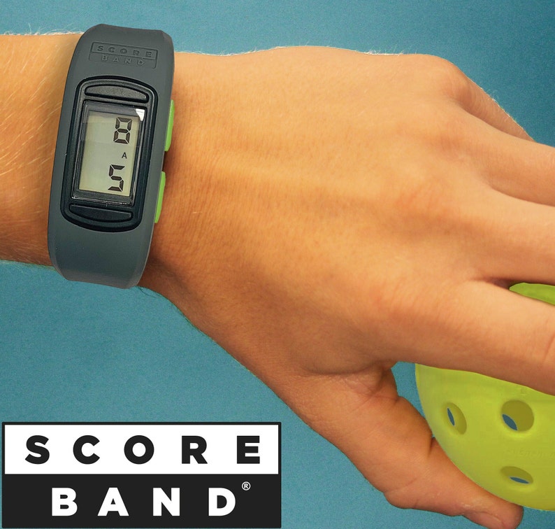 Scoreband PLAY Digital Scorekeeping Watch: Golf, Tennis, Pickleball - Etsy