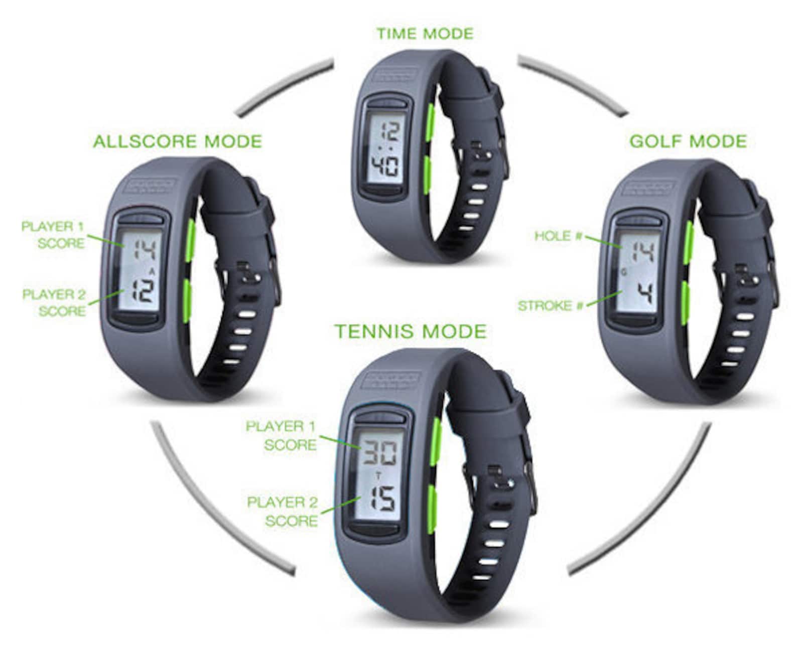 Scoreband PLAY Digital Scorekeeping Watch: Golf, Tennis, Pickleball - Etsy