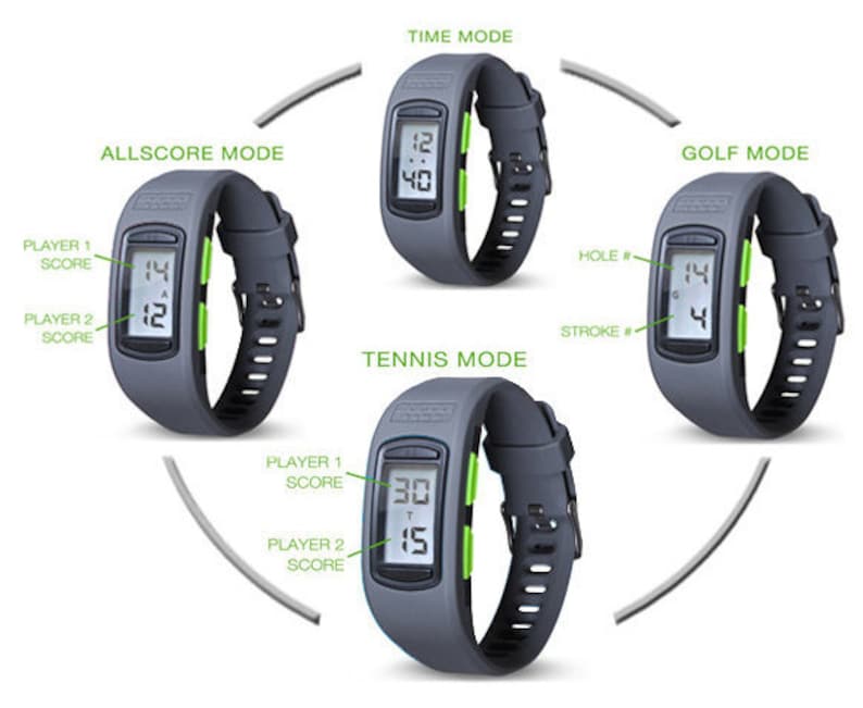 Scoreband PLAY Digital Scorekeeping Watch: Golf, Tennis, Pickleball - Etsy