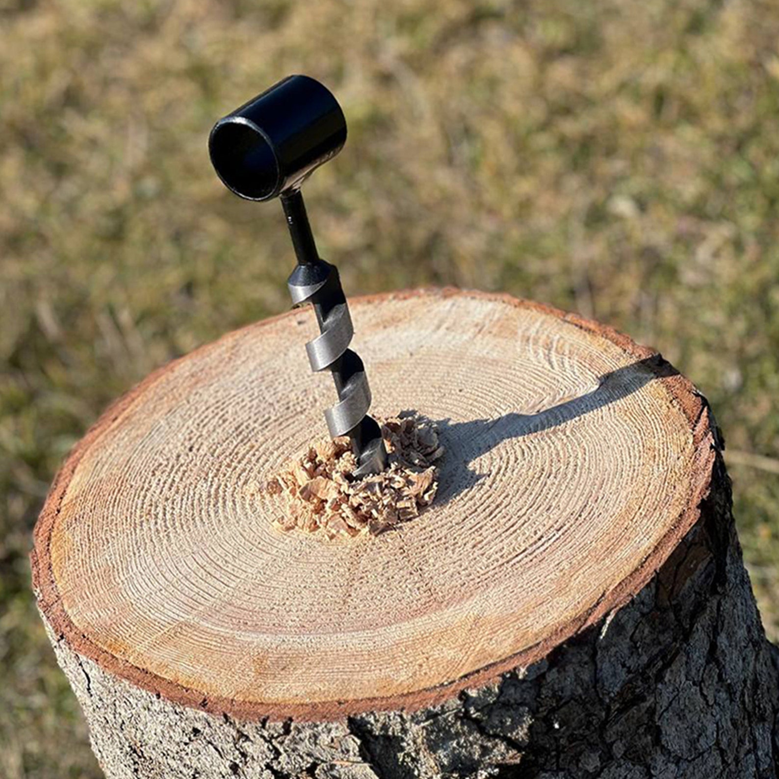 Scotch Eye Auger Outdoor Bushcraft Camping Hand Drill Woodworking ...