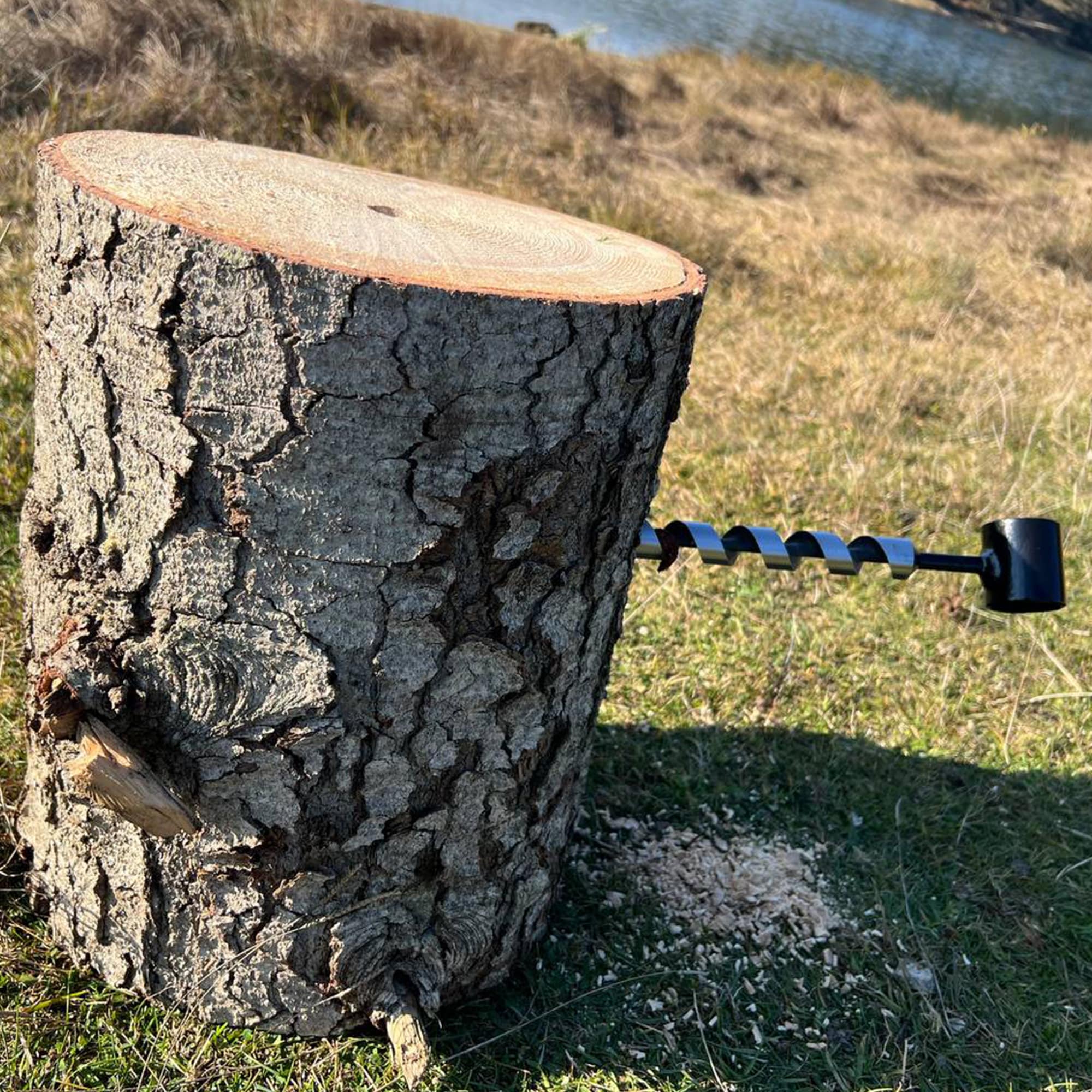 Scotch Eye Auger Outdoor Bushcraft Camping Hand Drill Woodworking ...