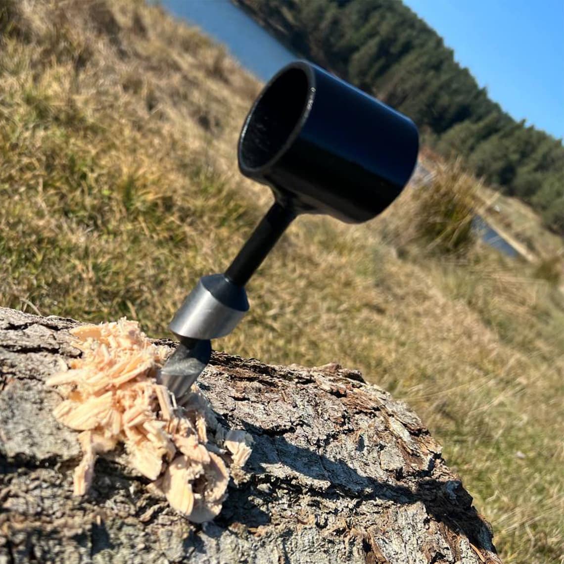 Scotch Eye Auger Outdoor Bushcraft Camping Hand Drill Woodworking ...