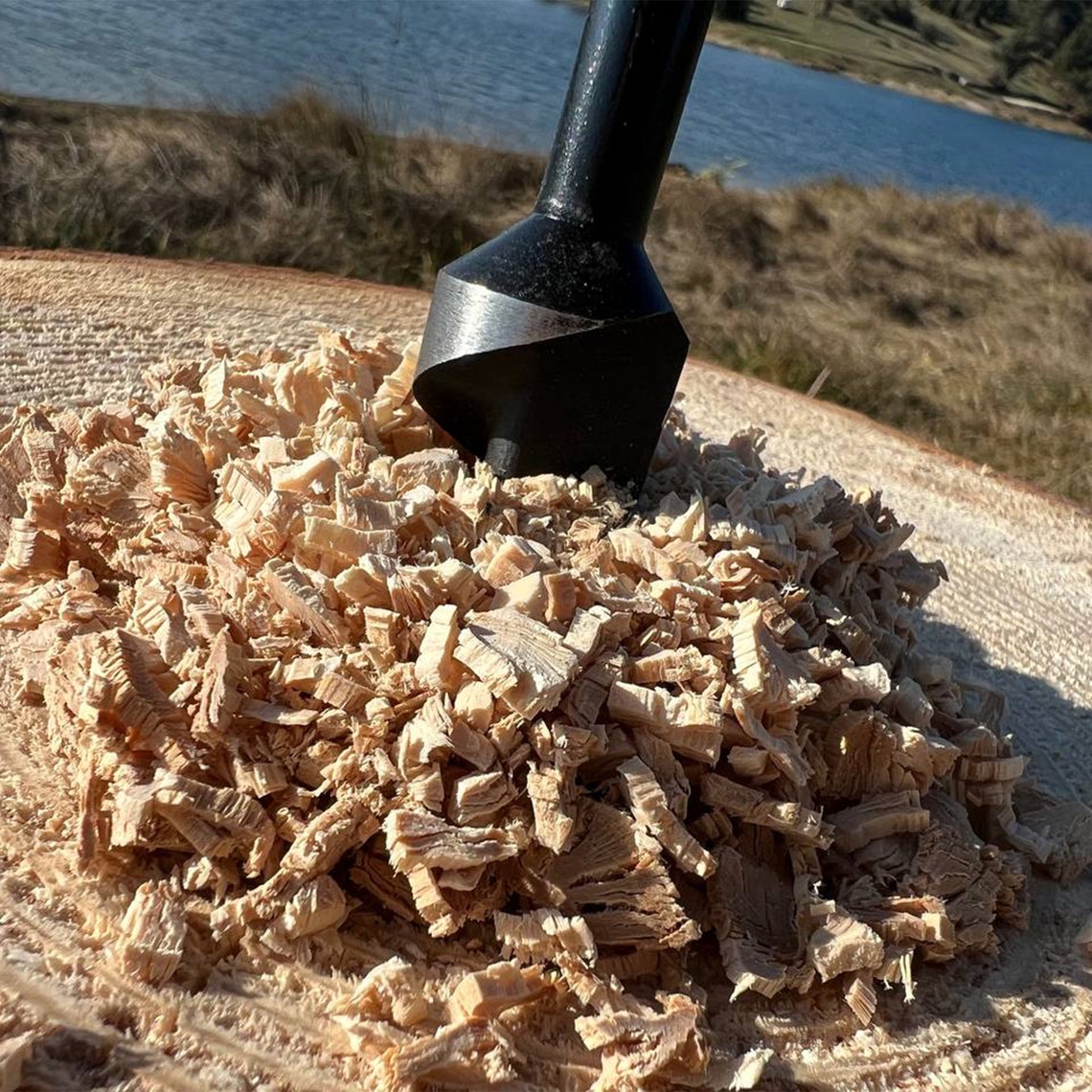 Scotch Eye Auger Outdoor Bushcraft Camping Hand Drill Woodworking ...