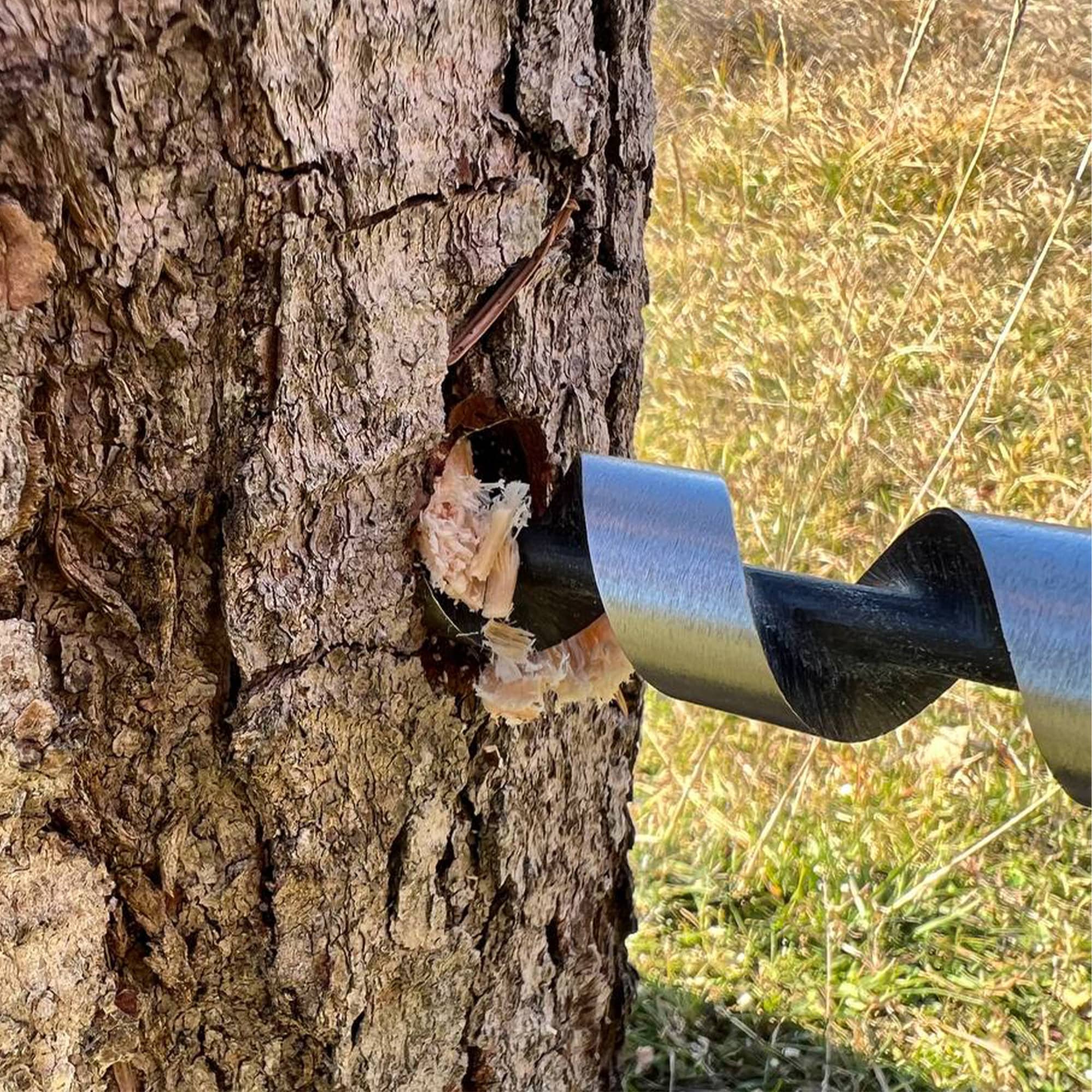 Scotch Eye Auger Outdoor Bushcraft Camping Hand Drill Woodworking ...