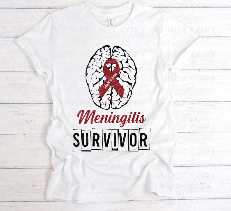 Meningitis Survivor Digital Download for Sublimation - Etsy