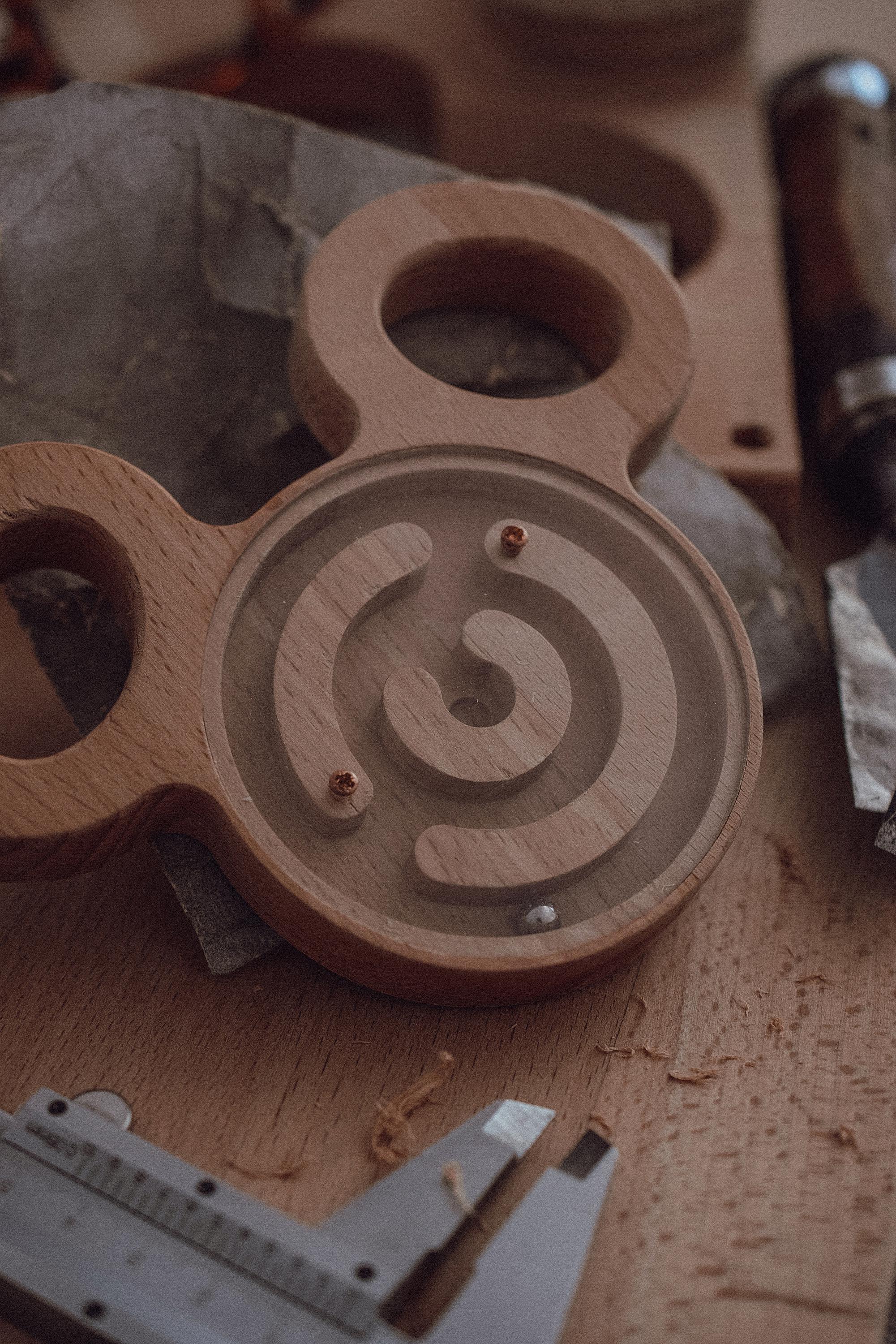 Mickey Maze CNC Files: Wooden Labyrinth Toy Plan (digital Download) - Etsy