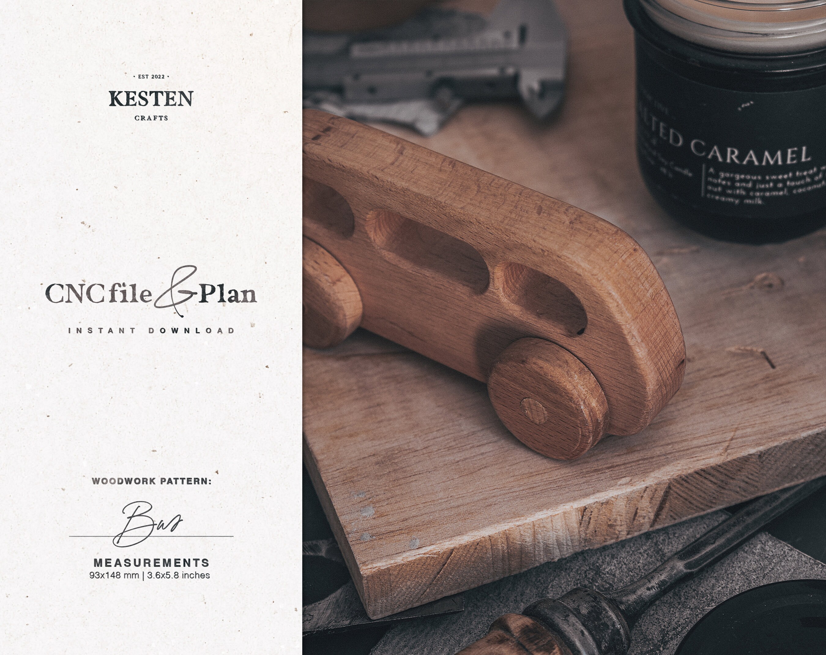 CNC Plan Bus Toy, Bus Model, SVG File , PDF File, Wooden Toy Plan - Etsy