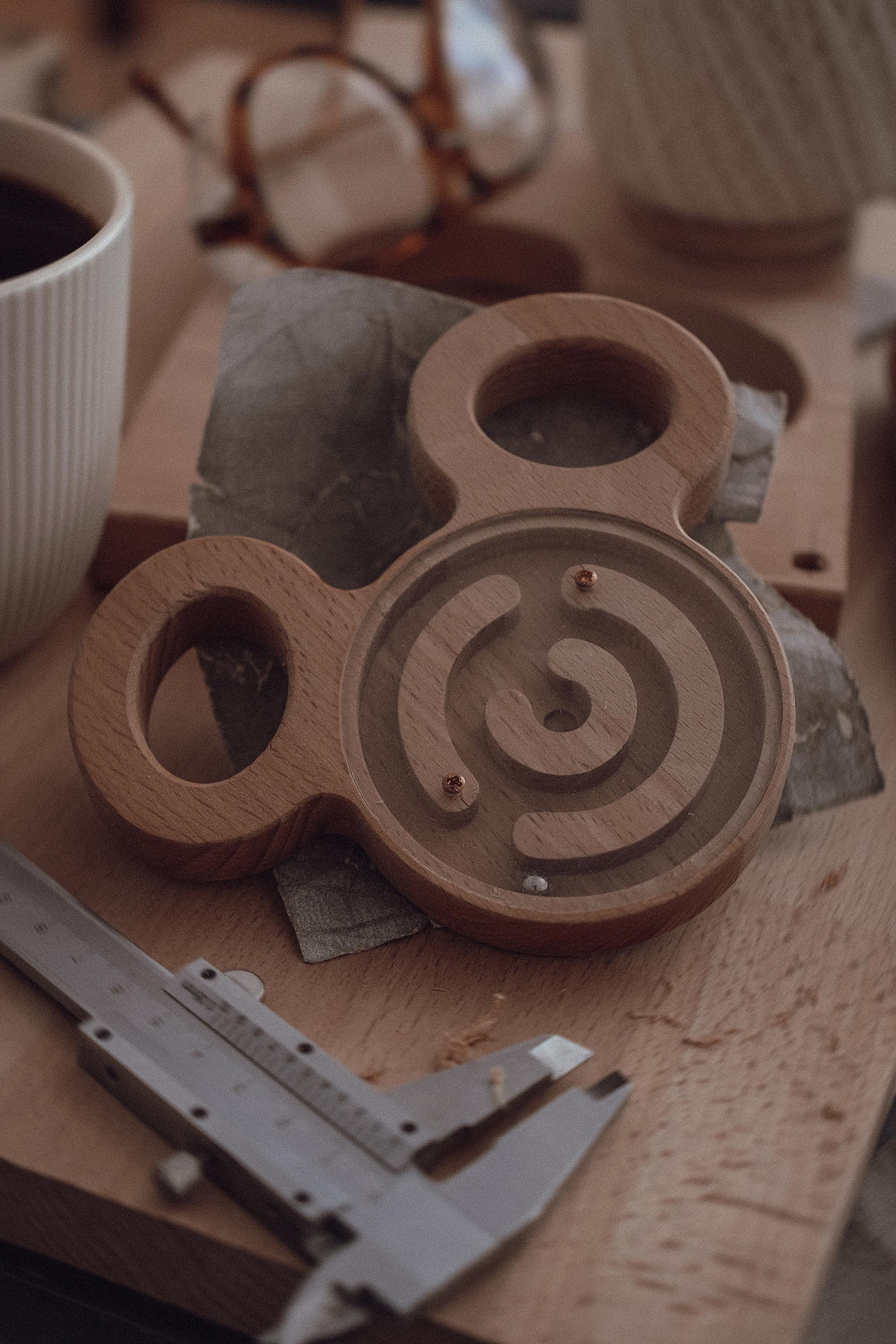 Mickey Maze CNC Files: Wooden Labyrinth Toy Plan (digital Download) - Etsy