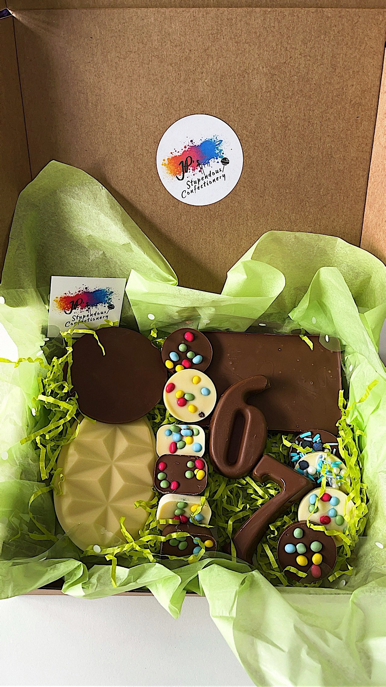 Diseñar su propia selección de caja de chocolate para niños | Etsy