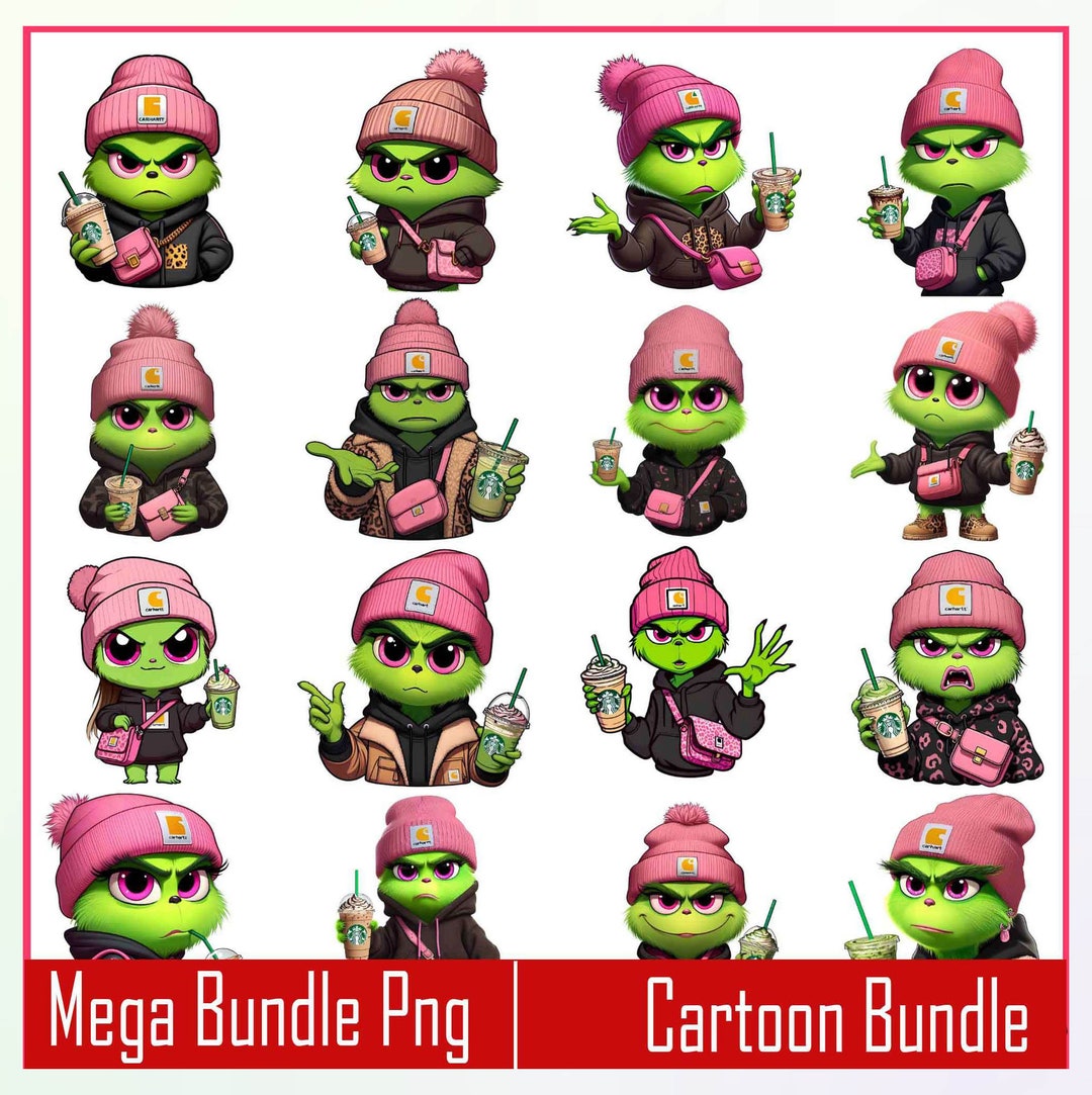 Boujee Cartoon Leopard Png Bundle Coffee Leopard Bougie Png - Etsy