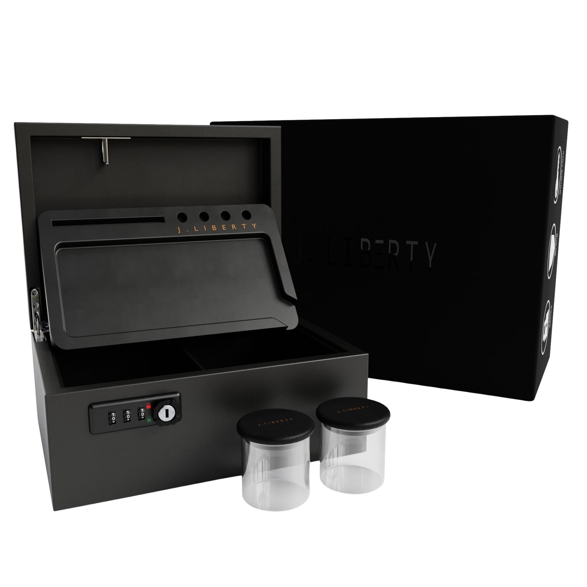 J.liberty Premium Stash Box With Combination Lock - Etsy
