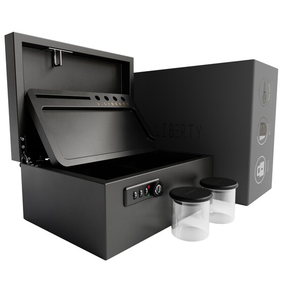 J.liberty Premium Stash Box With Combination Lock - Etsy