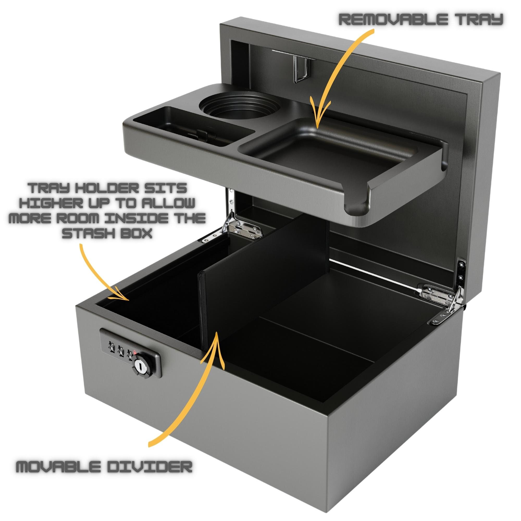 J.liberty Premium Stash Box With Combination Lock - Etsy