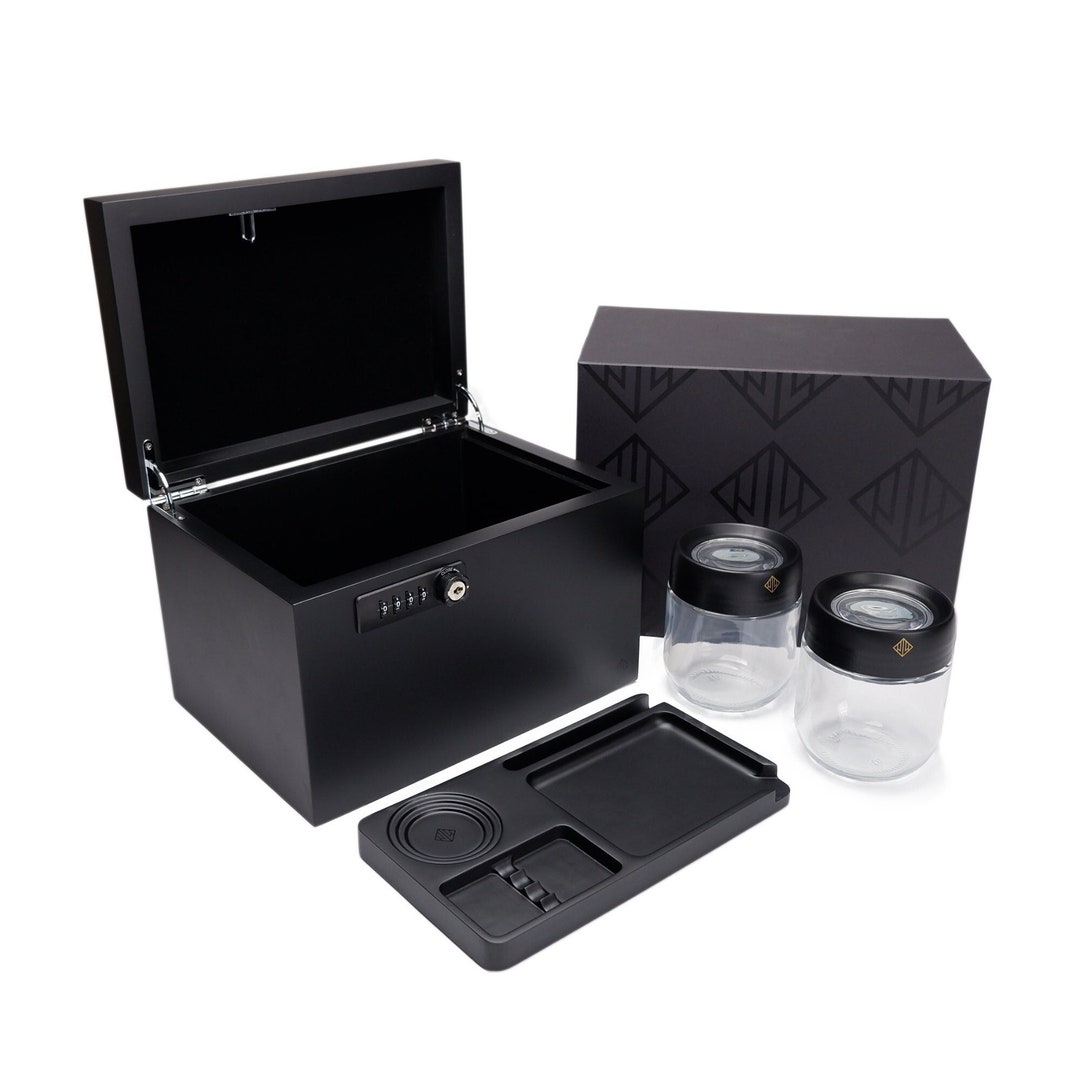 J.liberty Premium Stash Box With Combination Lock 2024 Upgrade - Etsy