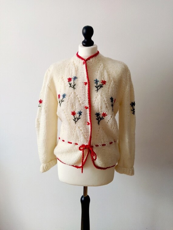 tyrolean bavarian cardigan - Gem