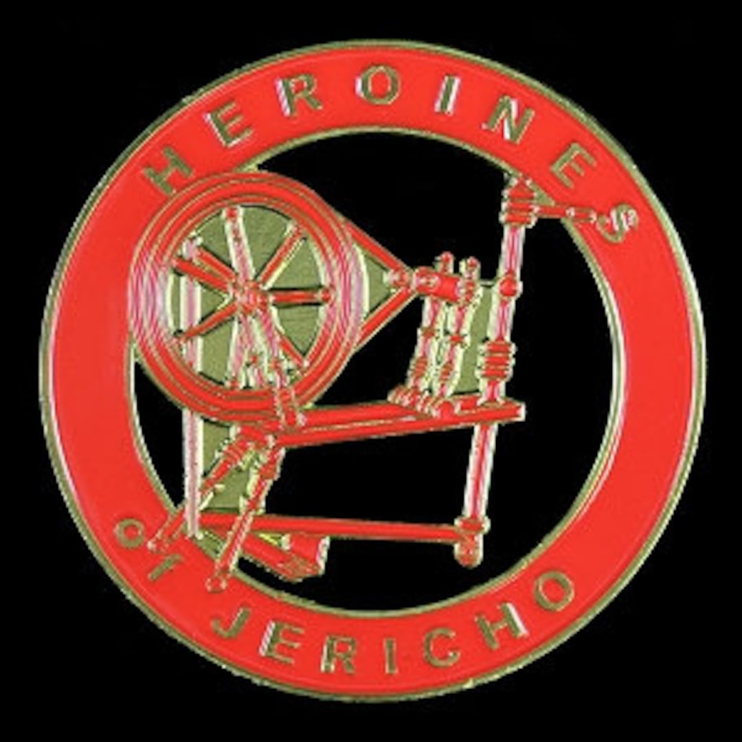 Heroines of Jericho Car Emblem - Etsy