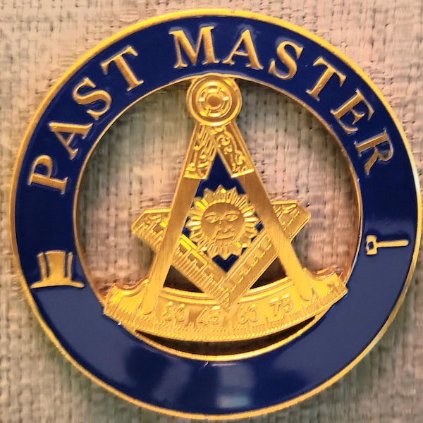 Masonic Past Master Emblem - Etsy