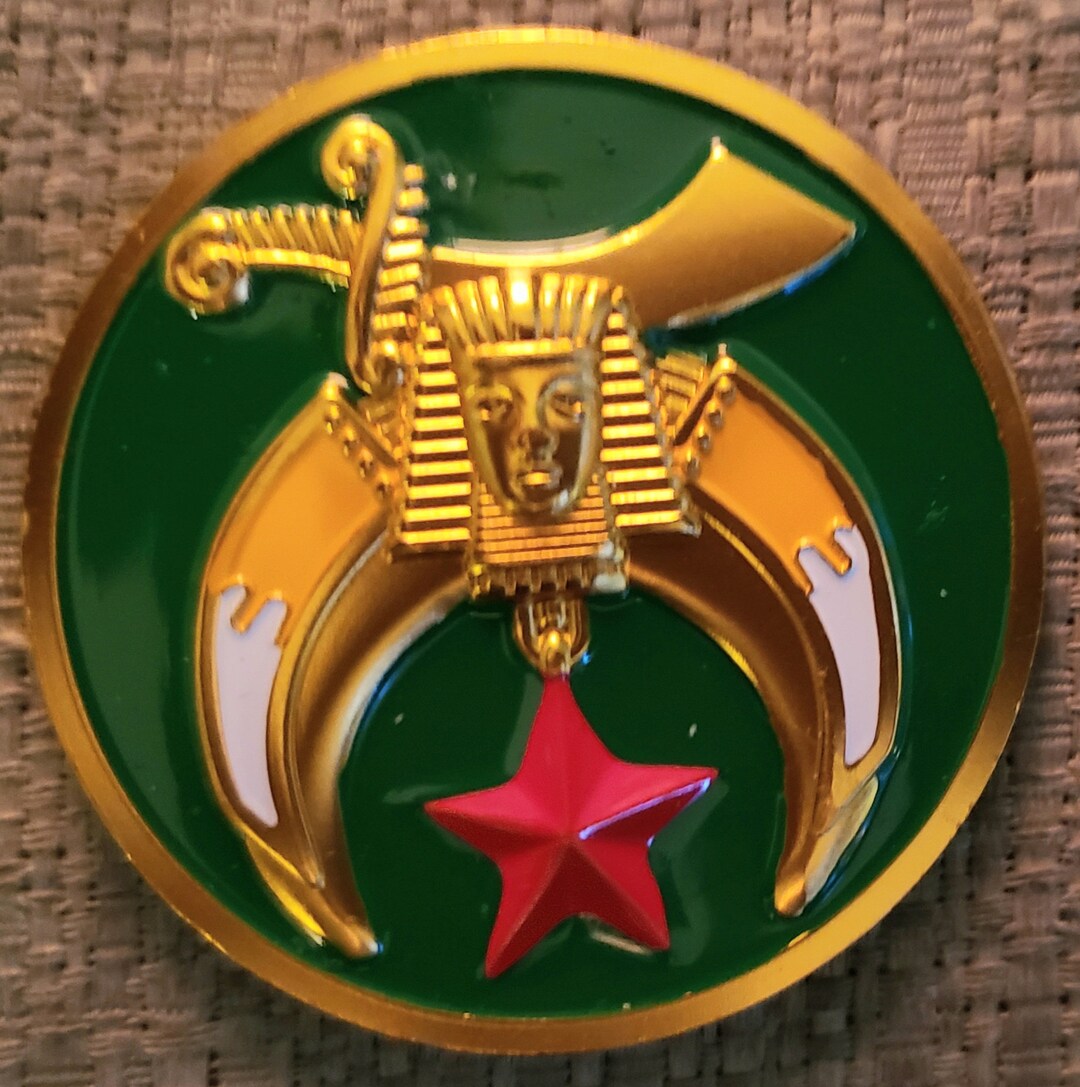 Shriner Car Emblem - Small - Etsy