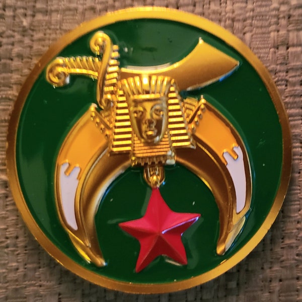 Shriner Car Emblem - Etsy