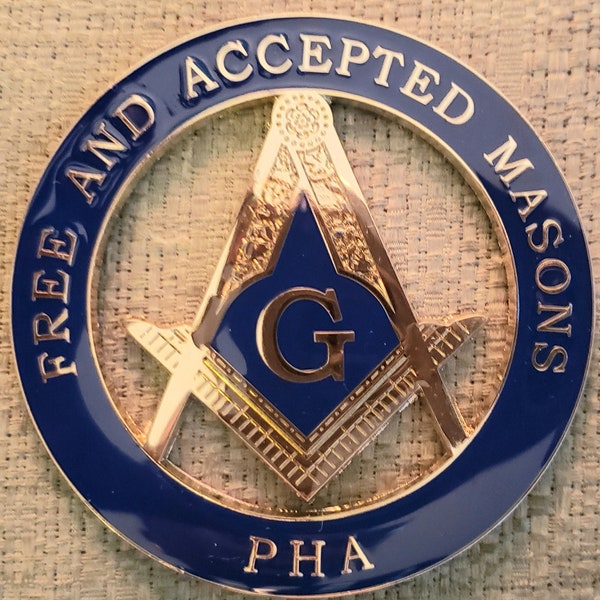 Masonic Car Emblems - Etsy