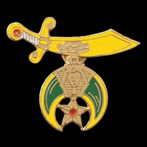 Shriner Lapel Pin - Etsy