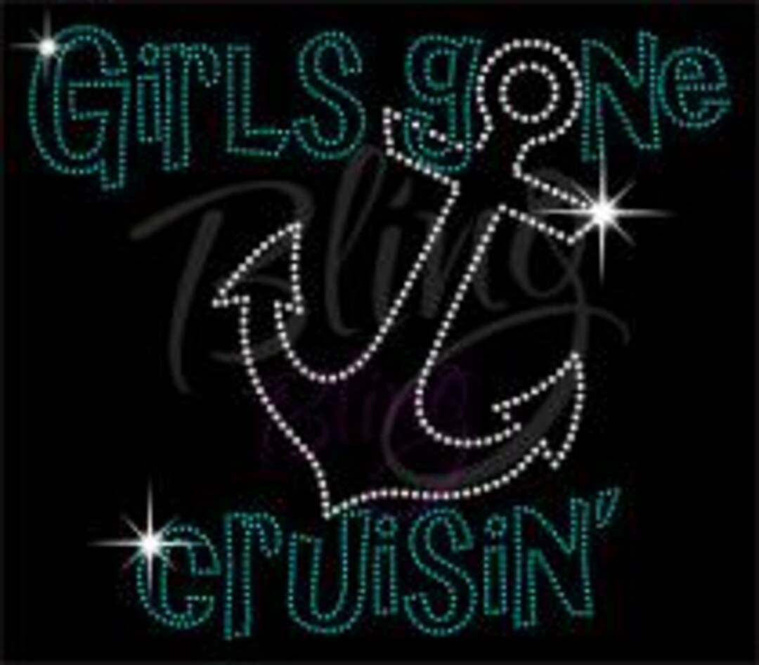 Girls Gone Cruisin' T-shirt - Etsy