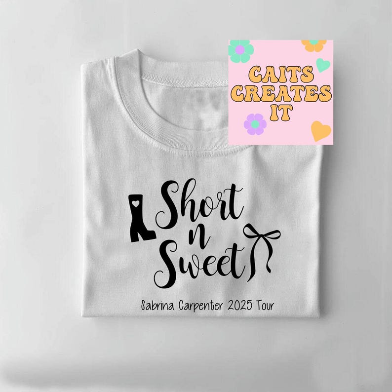 Sabrina Carpenter Tour T-shirt - Etsy
