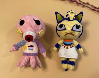 Ankha Plush Doll - Etsy