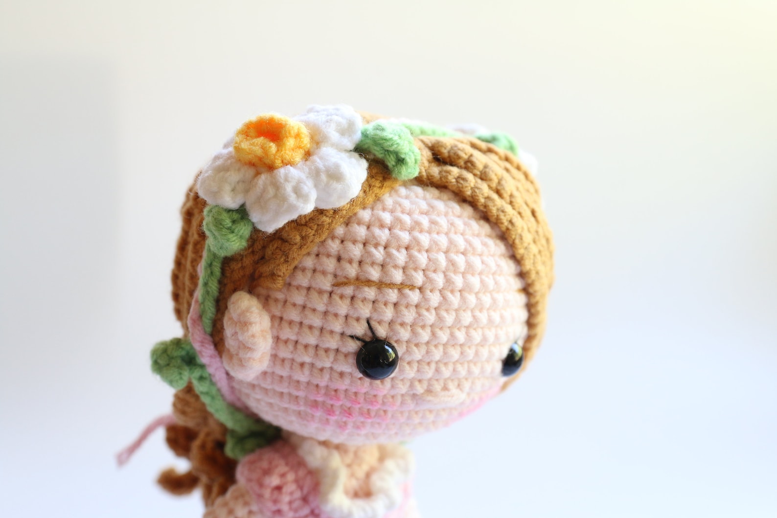 Crochet Rapunzel Doll Crochet Rapunzel Inspired Doll - Etsy