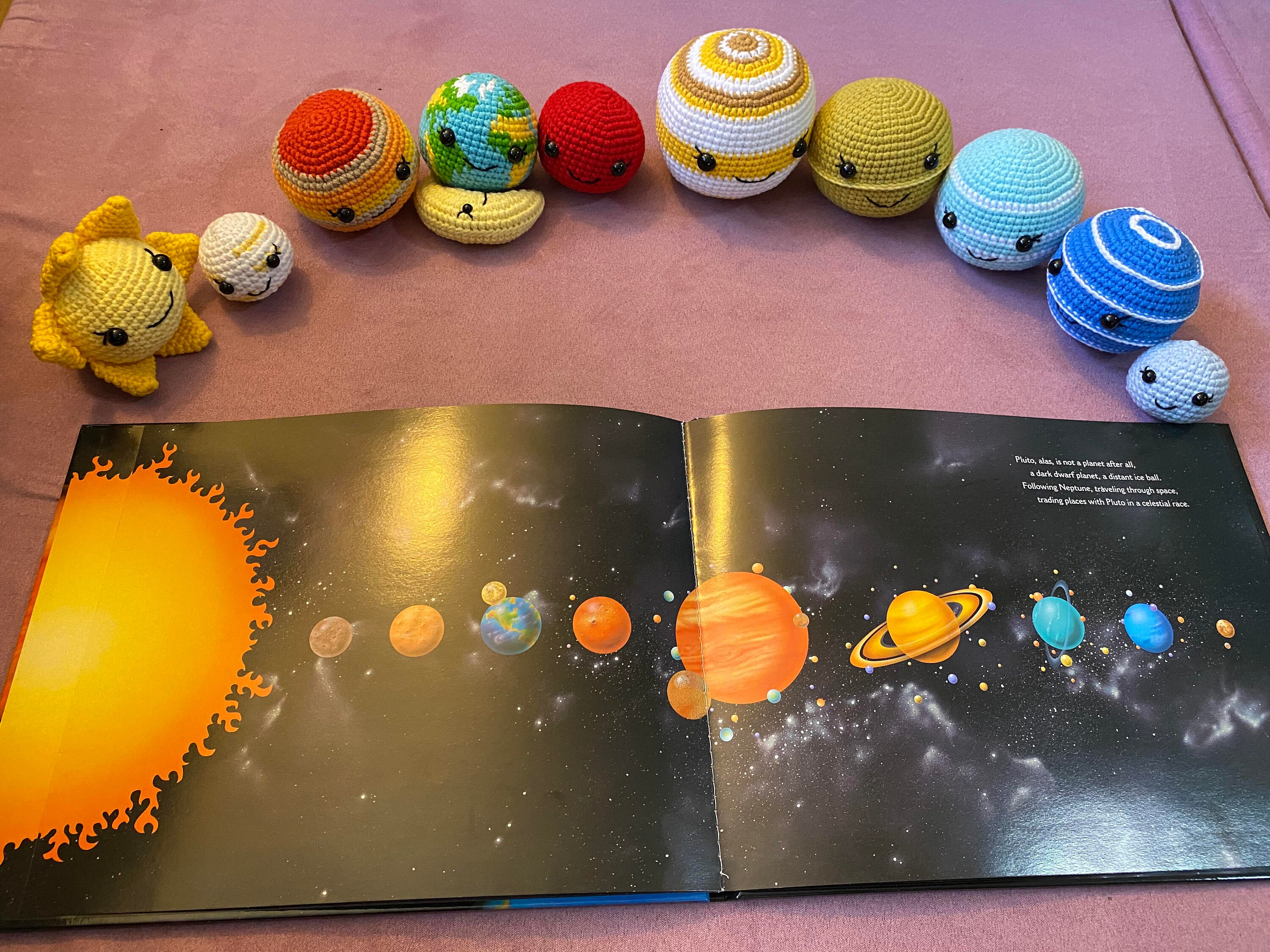Solar System Trading Cards Project