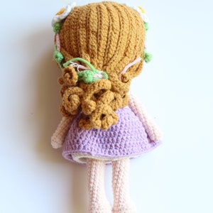 Crochet Rapunzel Doll Crochet Rapunzel Inspired Doll - Etsy